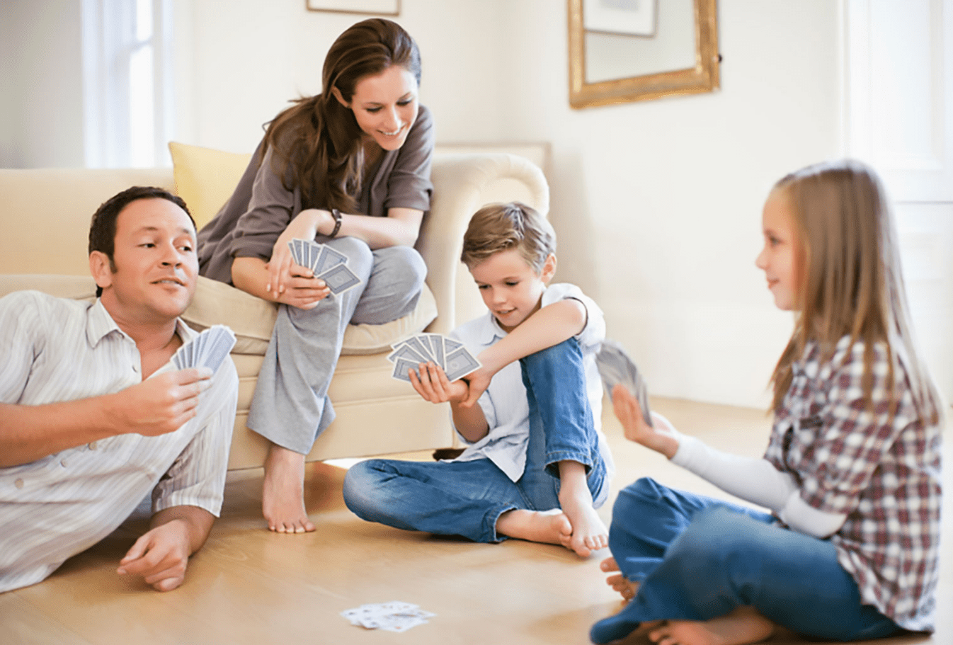 The Benefits of Playing Family Games - Njoykidz